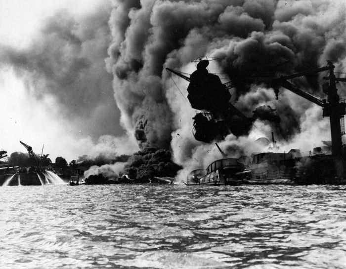 Dec. 7, 1941 — A Date That Will Live in Infamy