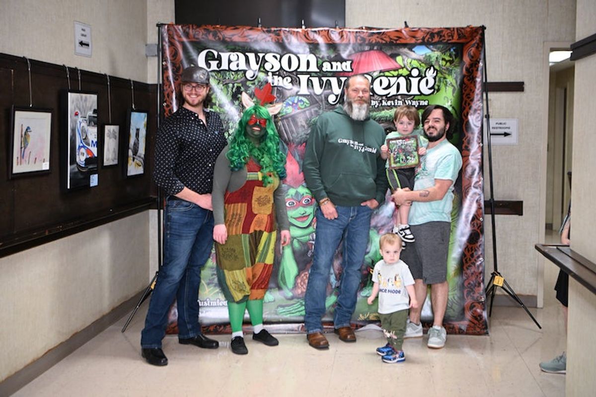 Grayson and the Ivy Genie comes to life between Wayne, Gentr...