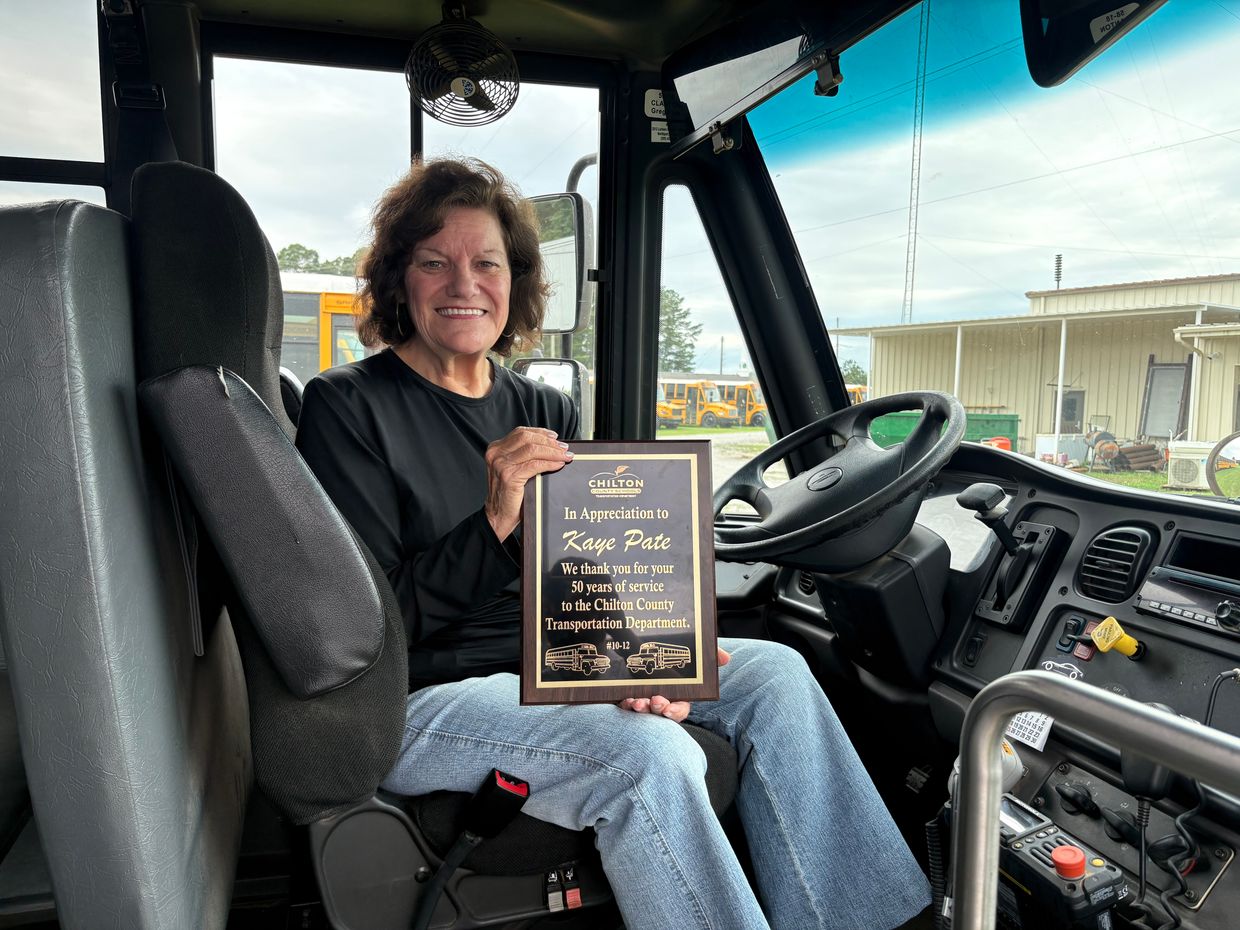 Live to Drive — Pate sets standard for CCS bus drivers after...