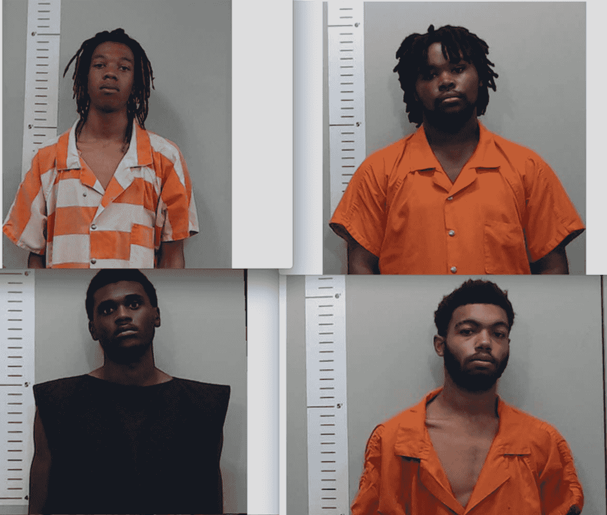 CCSO arrests five suspects in connection with shooting incid...