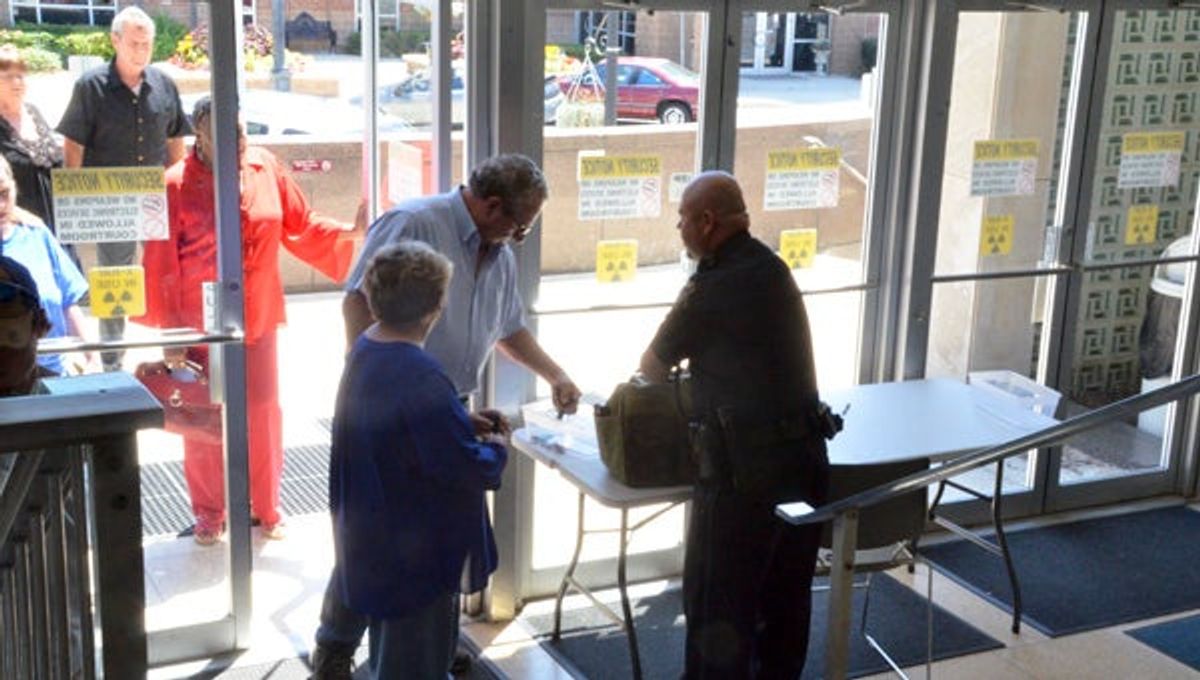 New security measures implemented at courthouse Thursday
