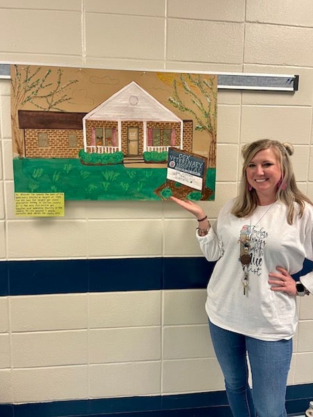 Community helps CES art project
