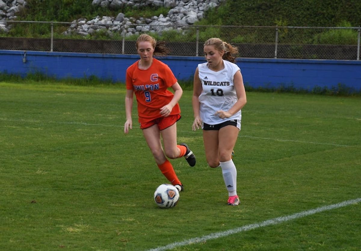 CCHS honors soccer seniors against Benjamin Russell