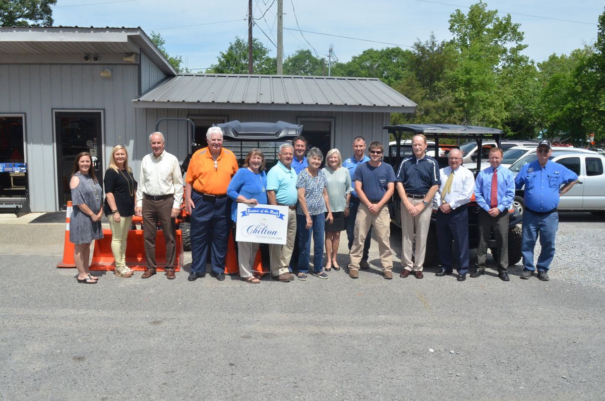 Clanton Tractor named May business of month