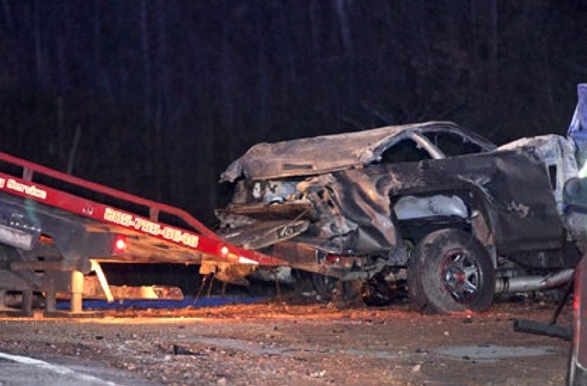 Five killed in two-vehicle crash in Chilton County (updated)