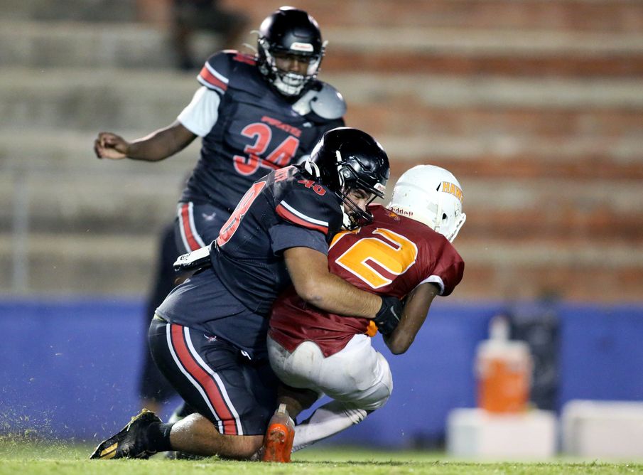 Chilton Prep Academy wins first game in program history