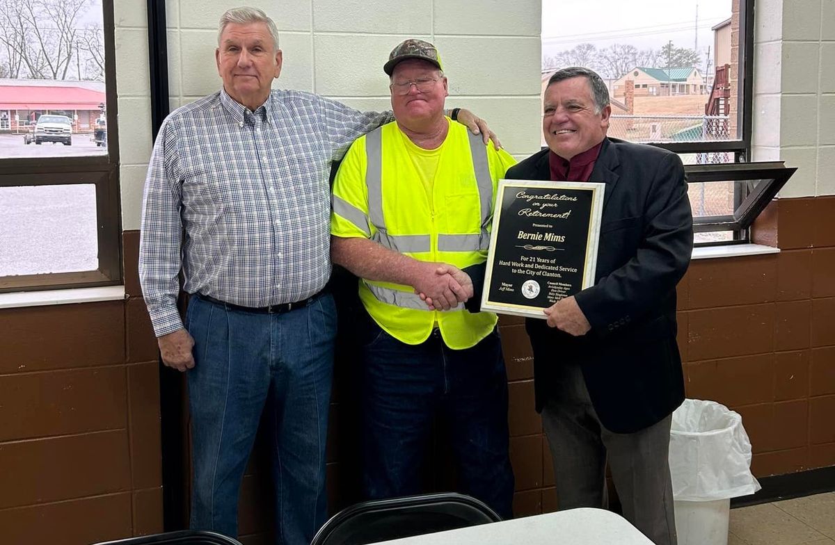 Mims retires after 21 years with city