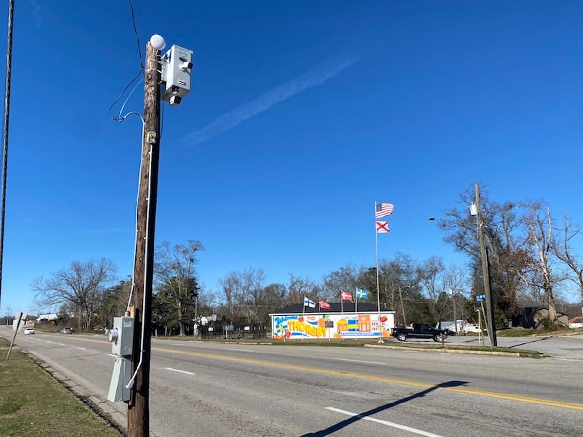 Skycop cameras making a difference in short time for Thorsby