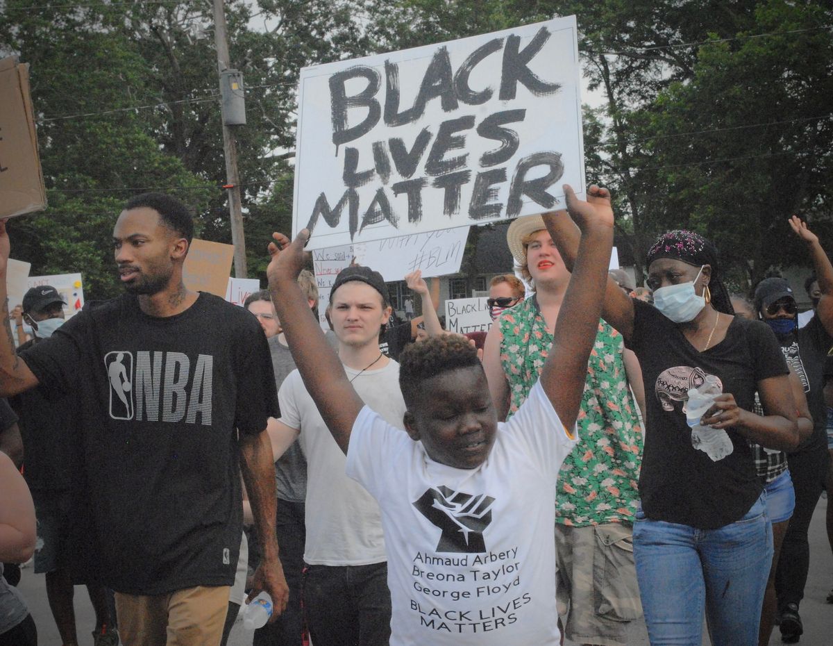 Stand Up peaceful protest sees large turnout