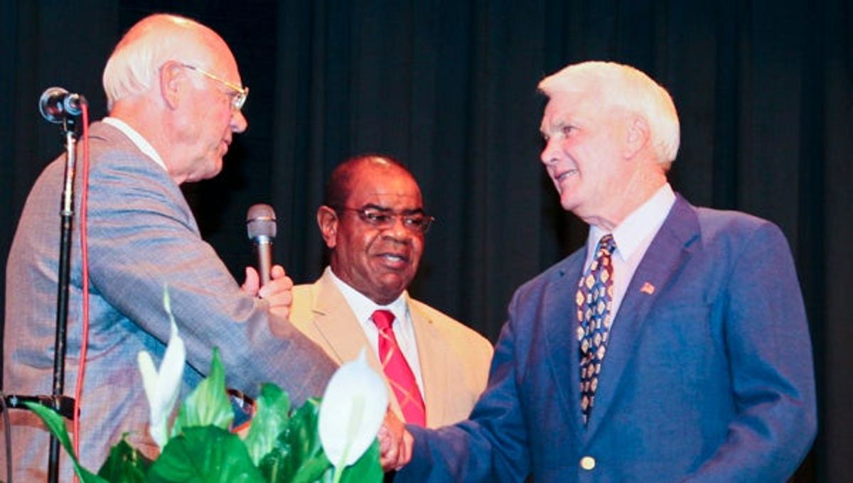 Moates recognized for gospel singings