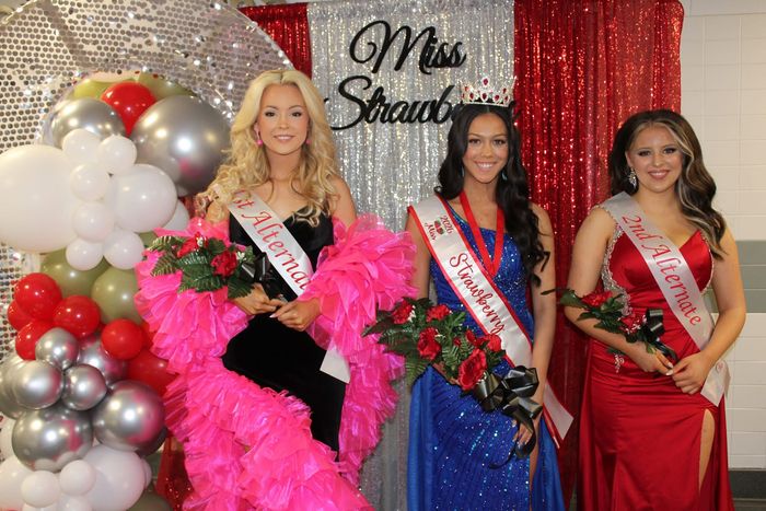 Fruitful Crowns — Fletcher leads new group of Miss Strawberr...