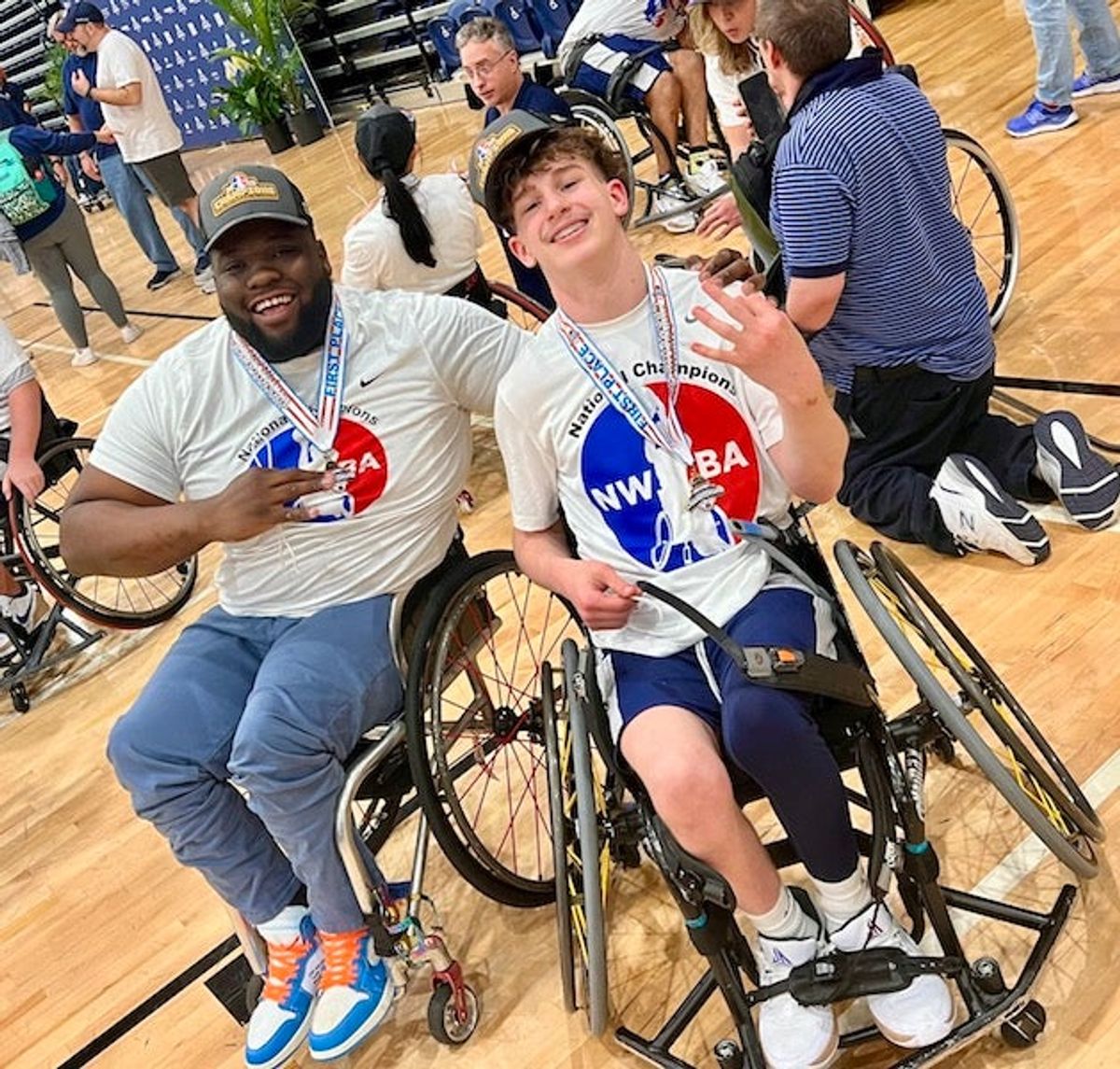 3-Peat: Guthrie, Lakers capture third straight NWBA National Champions...