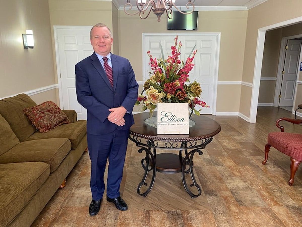 Ellison selected President of Alabama Coroners Association