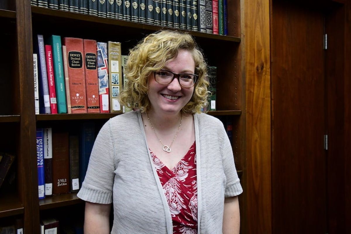 New library director excited to start