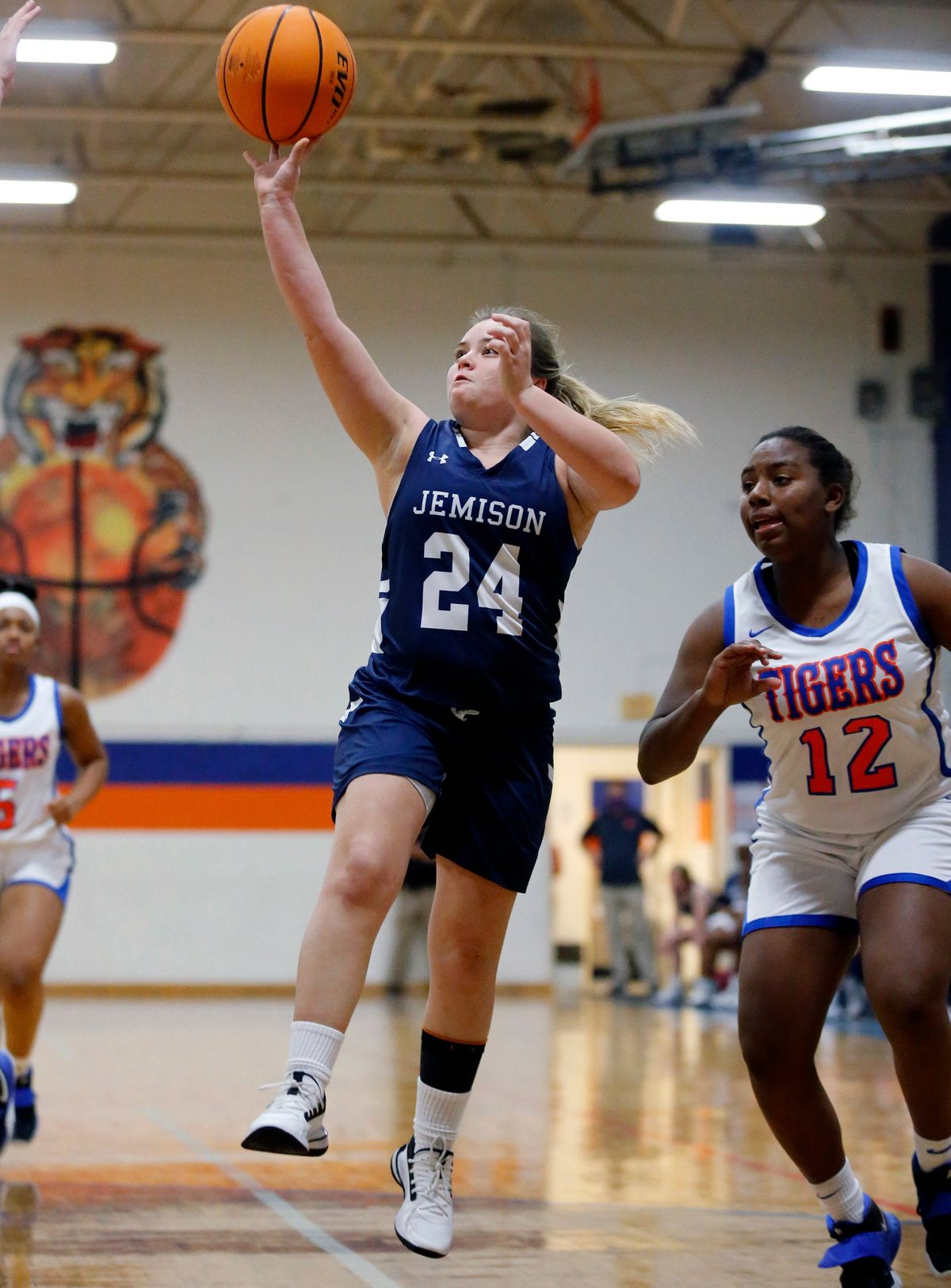 Tigers outpace JHS from start to finish