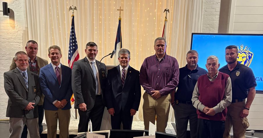 Liberty Christian honors Taylor at first annual Gala