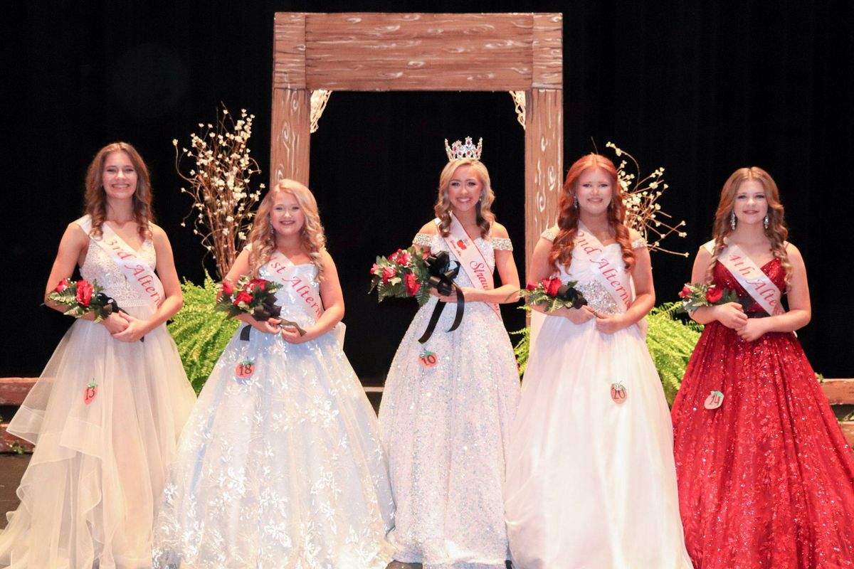 2023 Miss Strawberry Queens crowned
