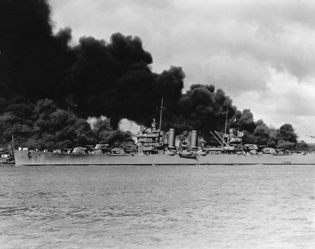 Dec. 7, 1941 — A Date That Will Live in Infamy