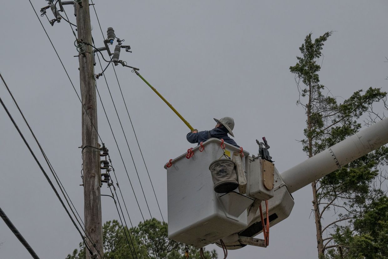 Storms affect 93% of Alabama Power service territory, Chilto...