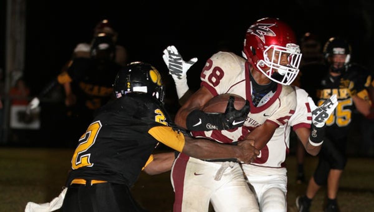 FOOTBALL PLAYER OF THE WEEK: Terence Dunlap, MHS