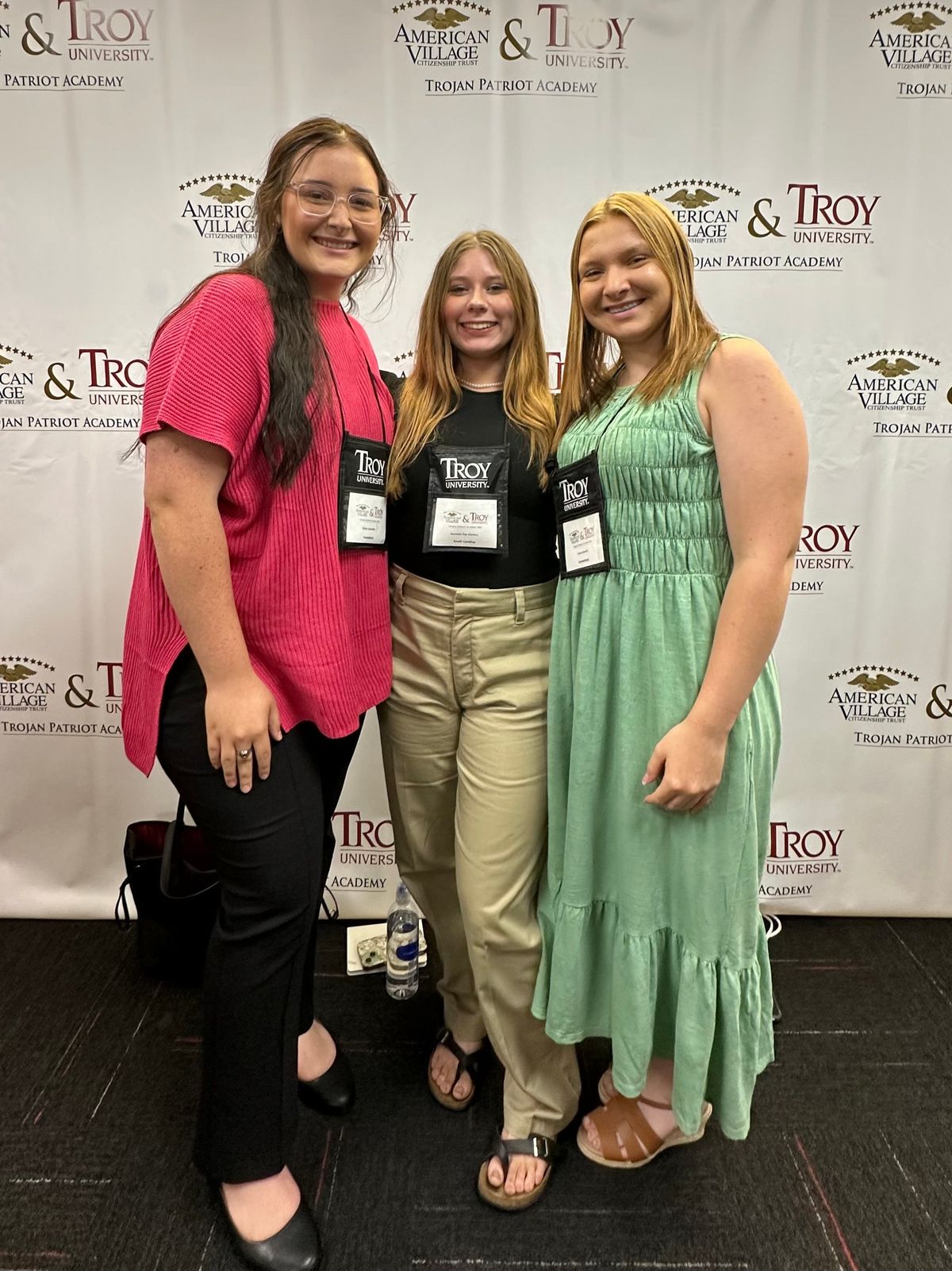 Maplesville, Isabella students participate in Troy leadershi...