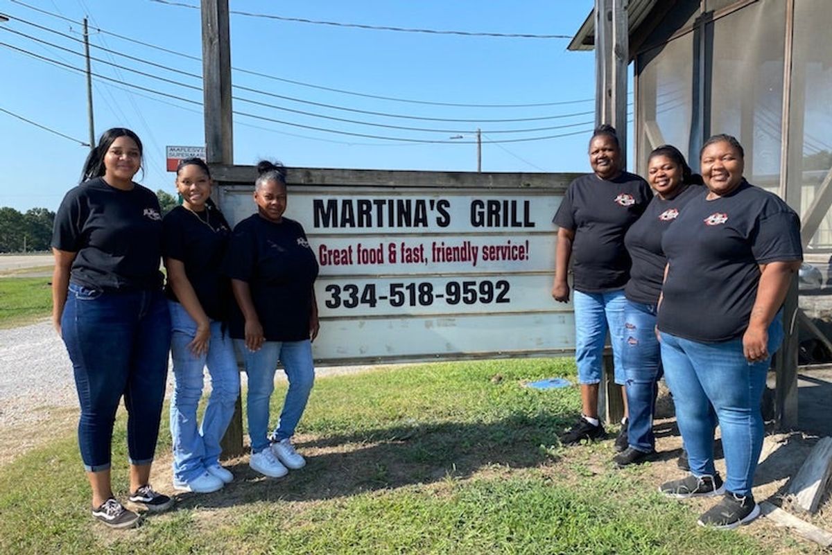 Martina's Grill bringing back old school Maplesville cooking