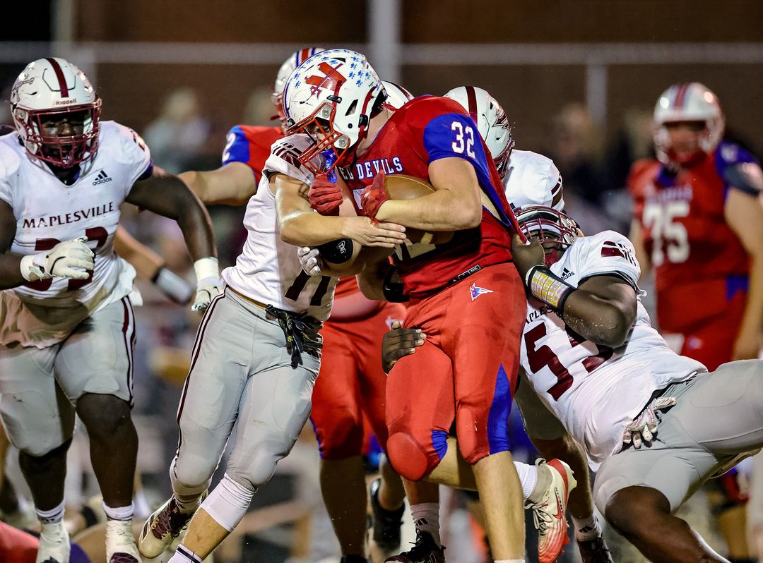 The Drive for Five pt. 3 — The well-balanced machine of Maplesville’s ...