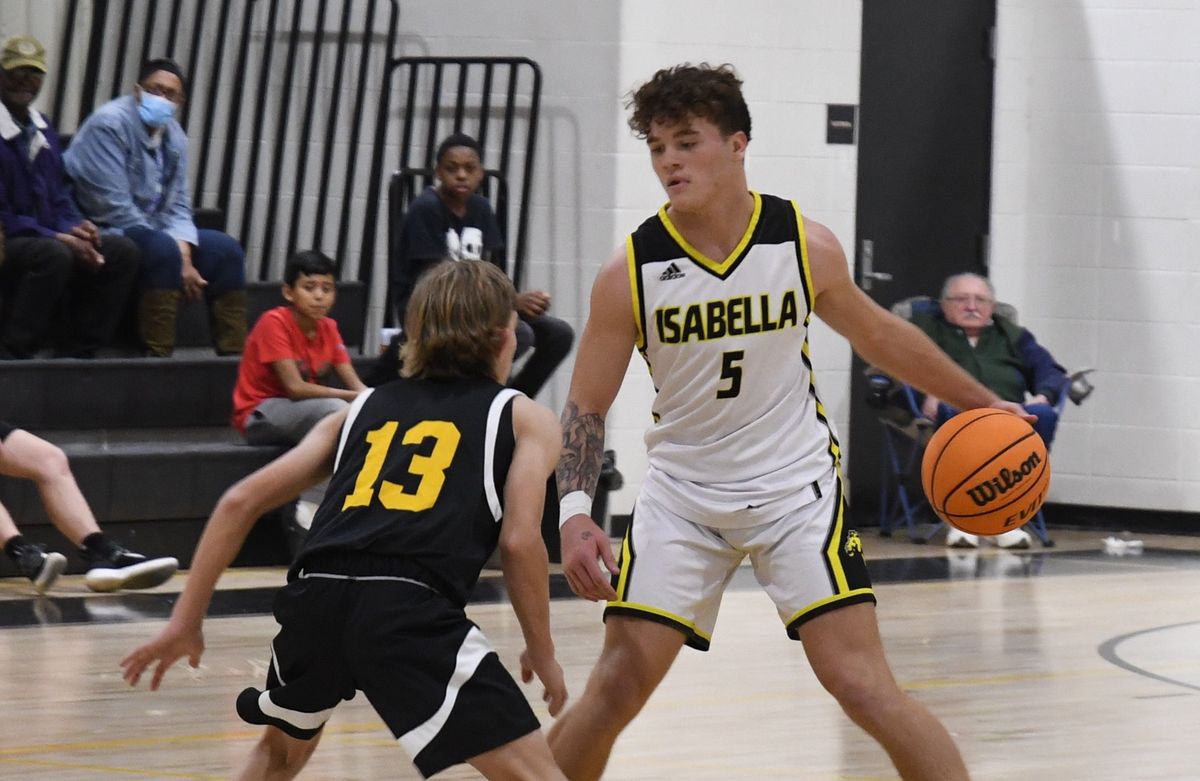 Kendrick leading Isabella, Mustangs improving overall