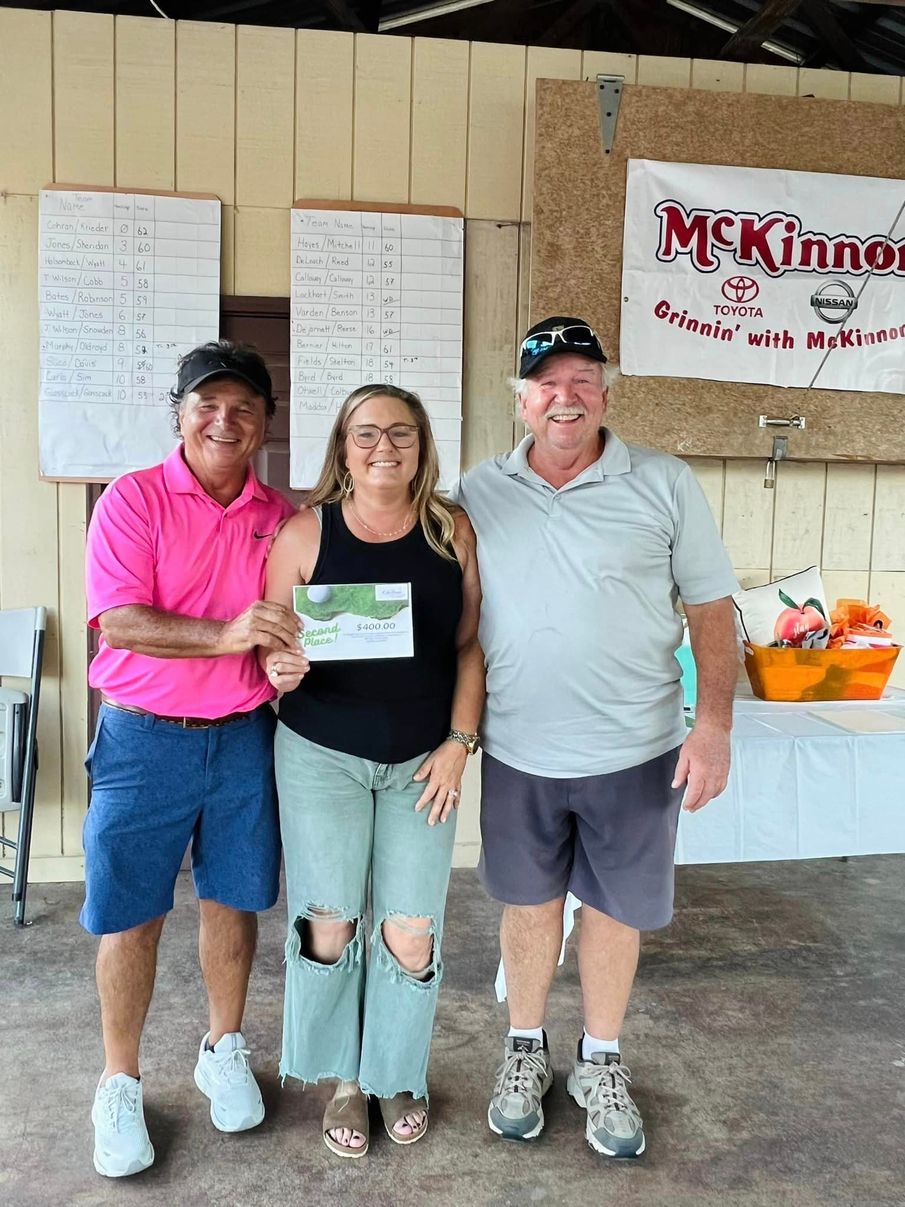 Chamber holds second annual golf tournament