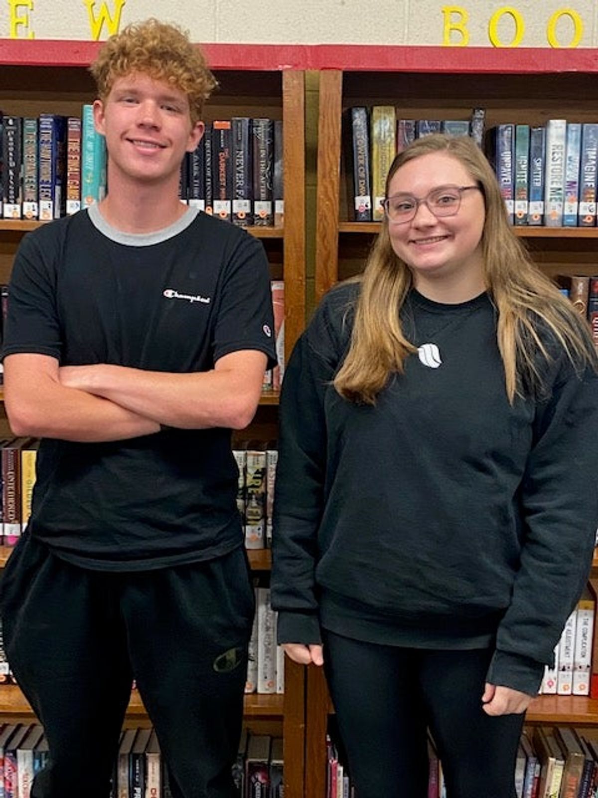 JHS students of the month for February named