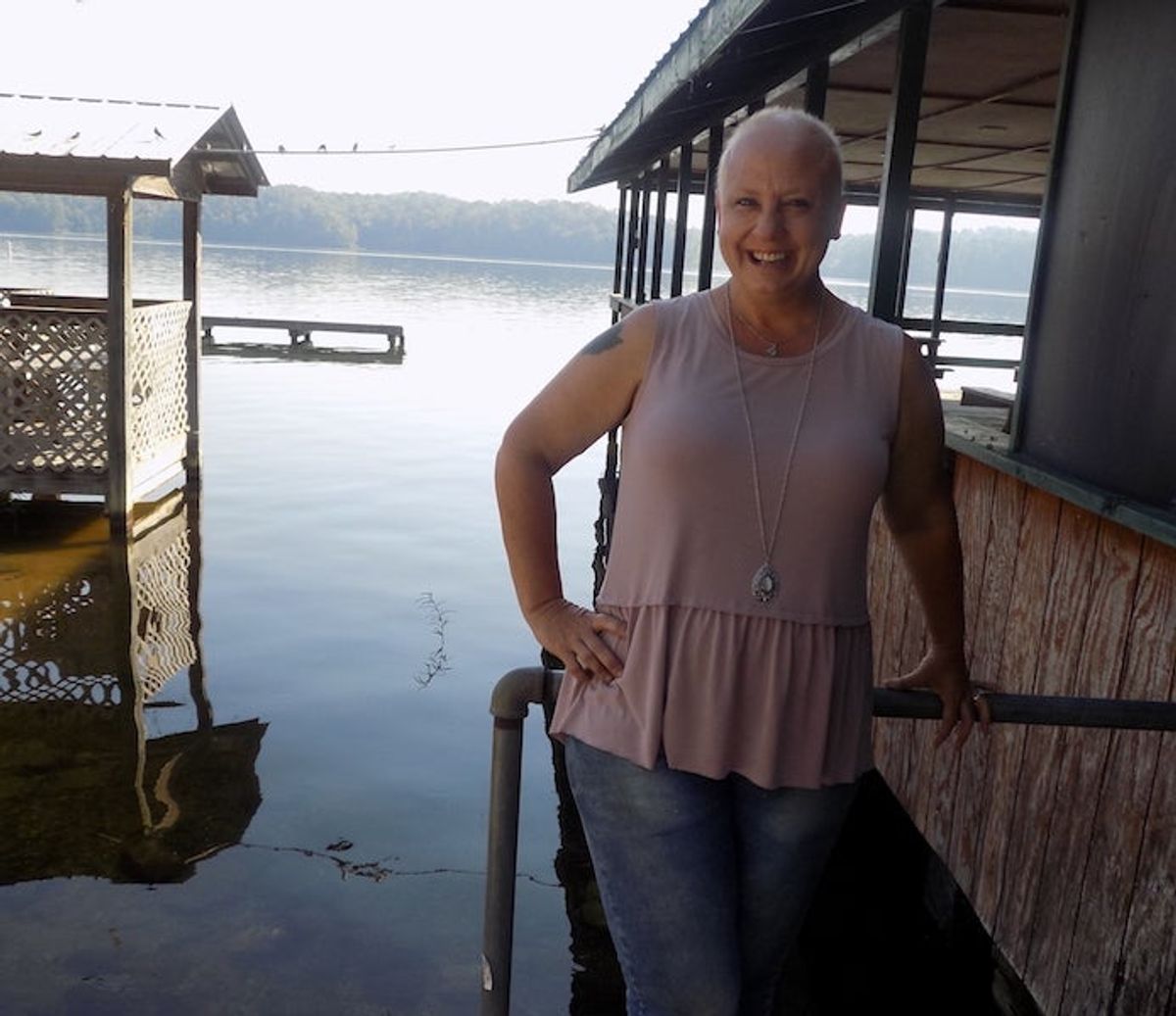 Rising to beauty: Kathy Giles chooses to see beauty despite ...