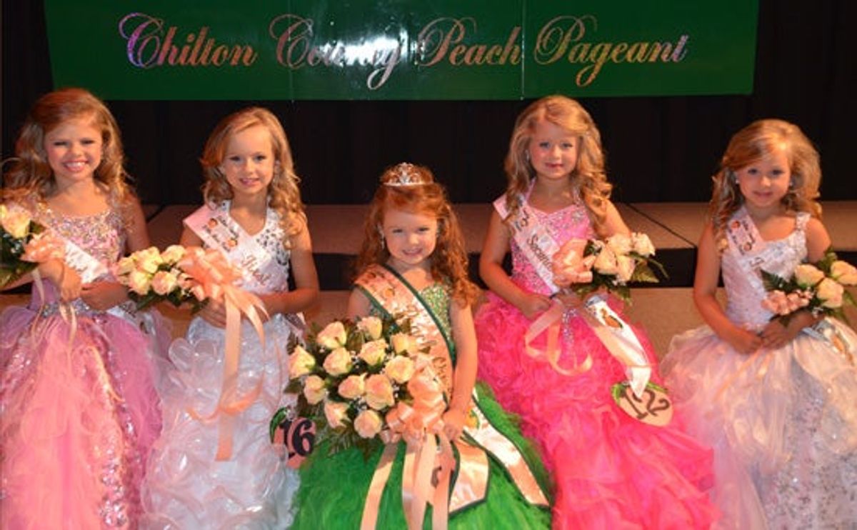 2013 Little Miss Peach crowned (updated)