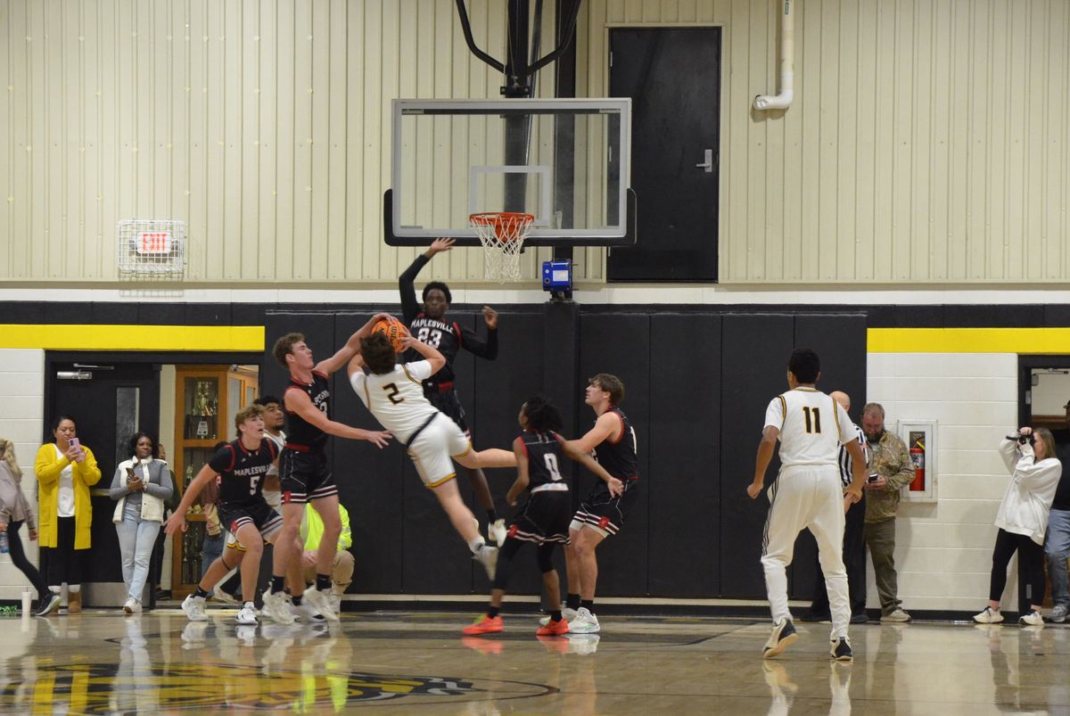 Maplesville in a Rush to Win: Maplesville opens season with ...