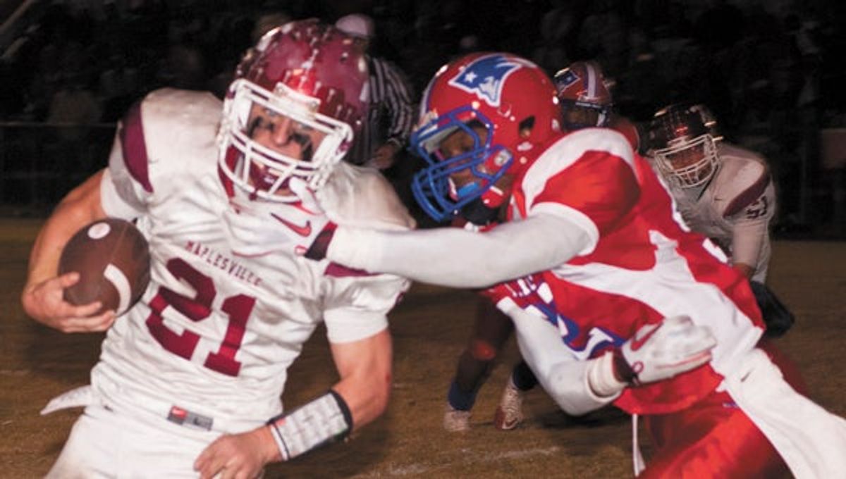 Maplesville loses in 3rd round of playoffs