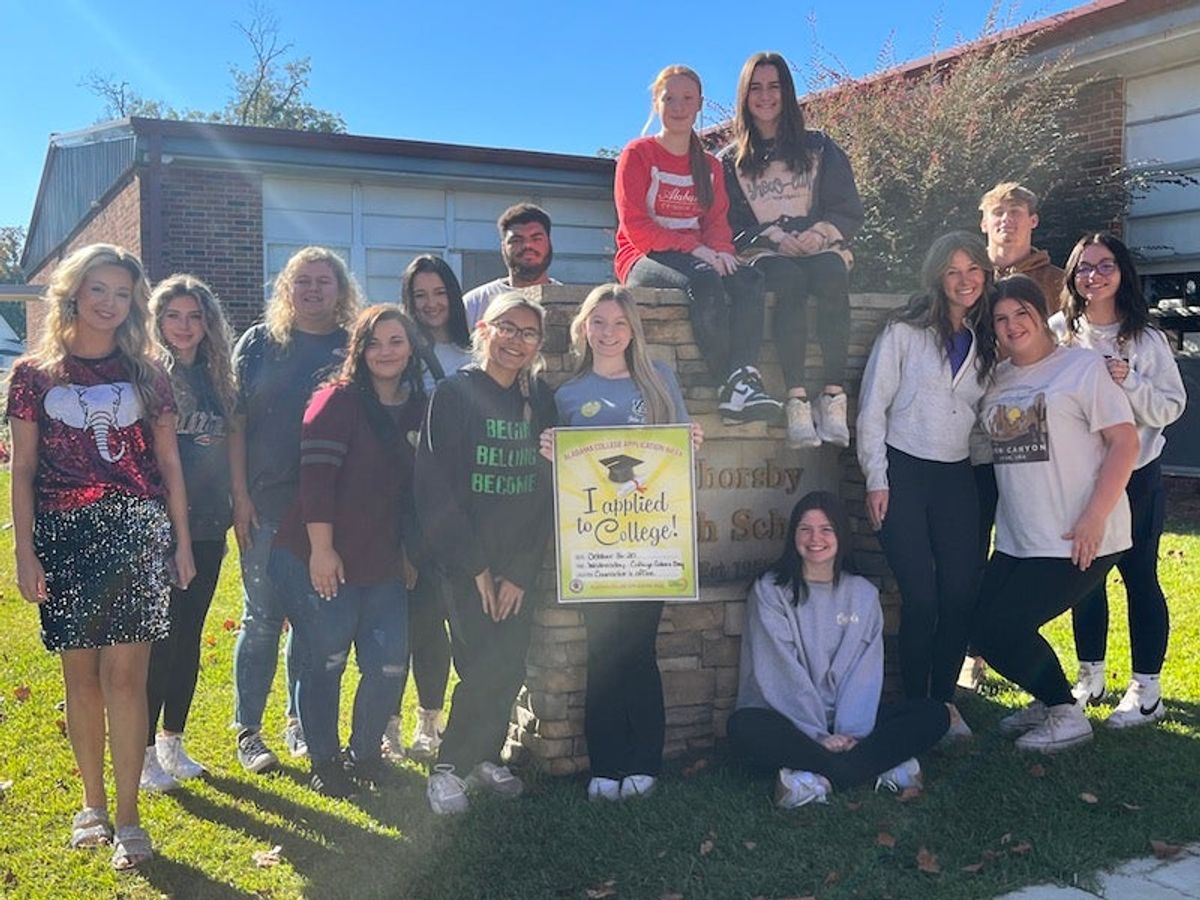 Students across Chilton participate in Free College Application Week