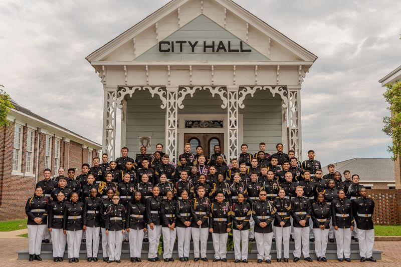 Hood graduates from Marion Military Institute