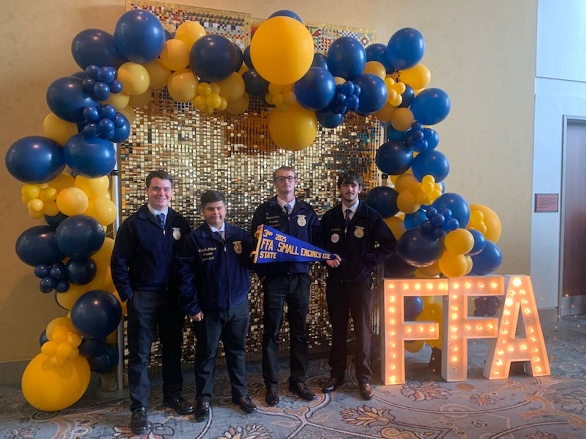 Isabella small engines team sets new bar for program at FFA state comp...