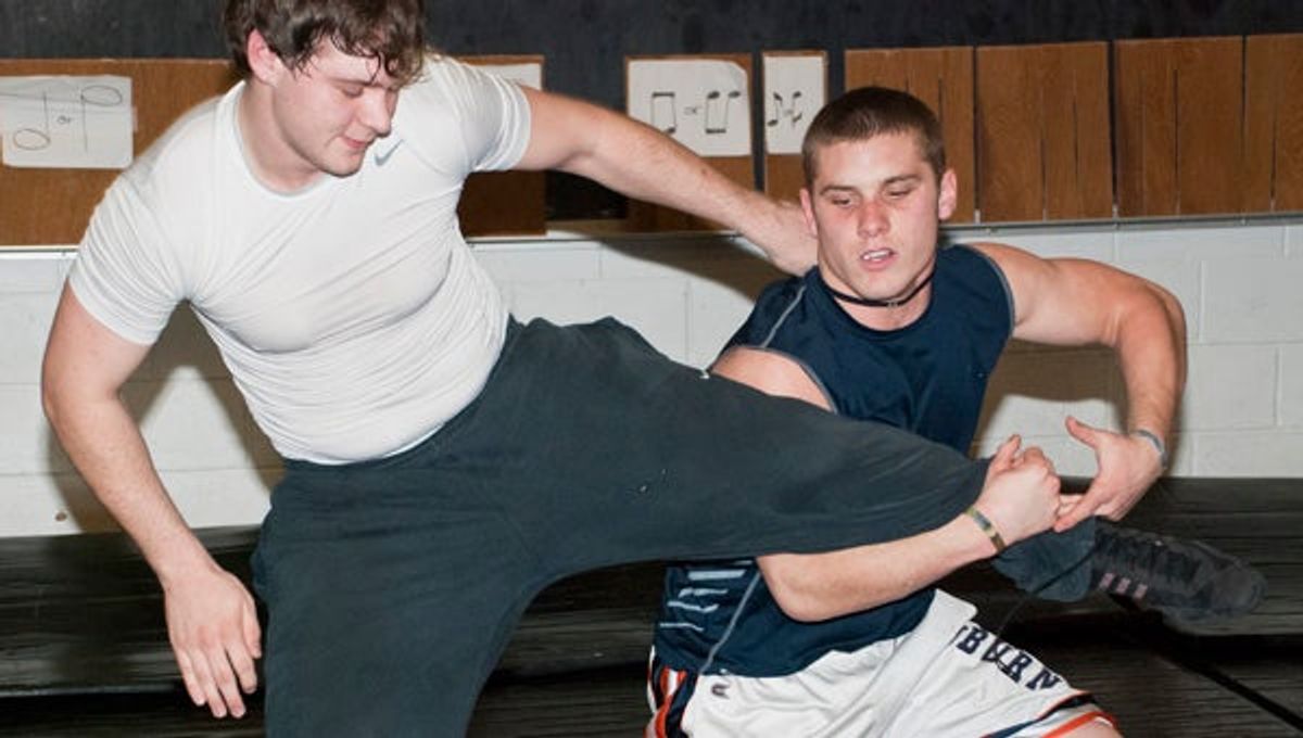 Tigers eye state wrestling meet