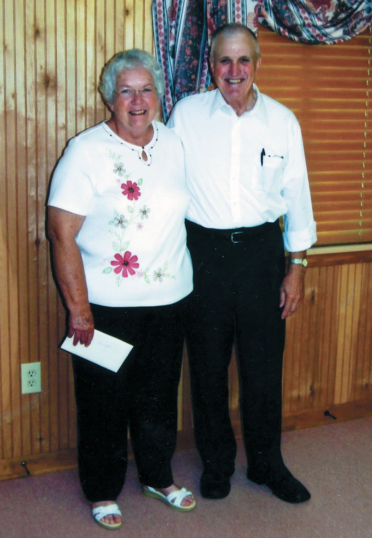 Cleckler honored by congregation