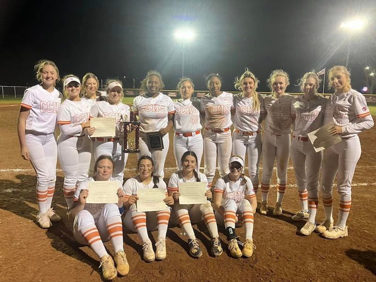 Tigers roll: CCHS wins sixth-straight county softball tournament title