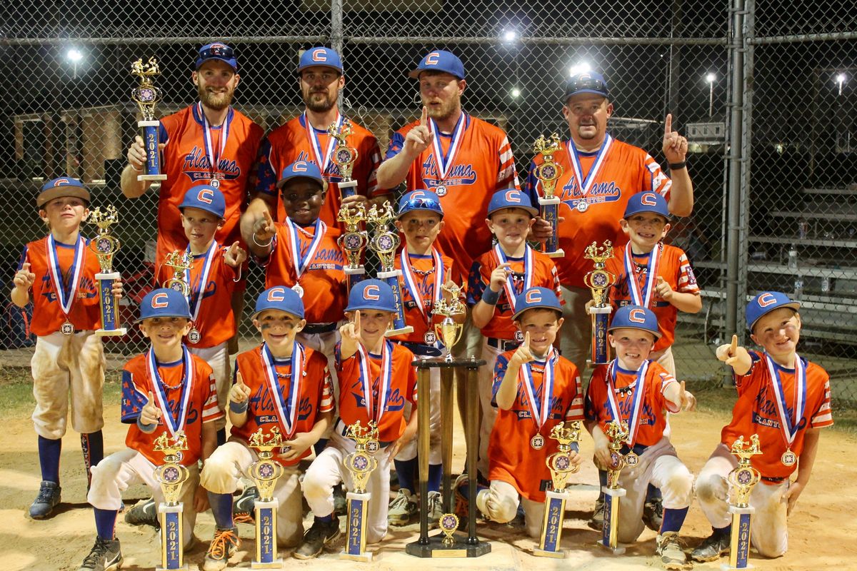 Clanton 6U team caps off perfect season with Regional World Series vic...