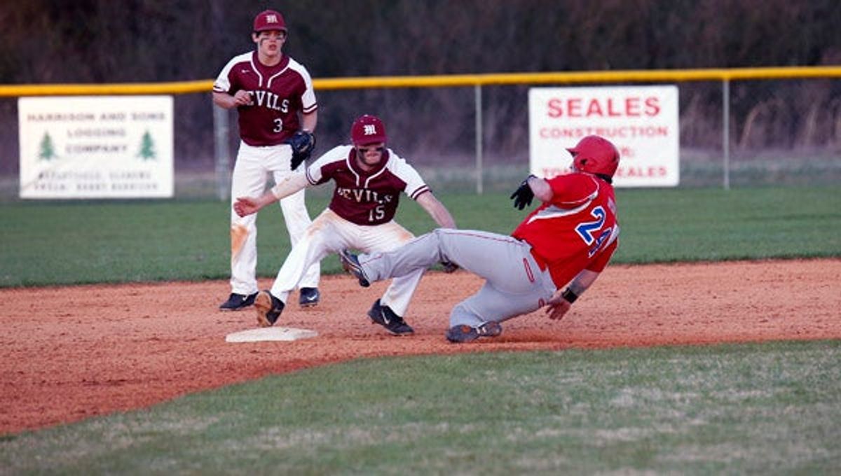 Maplesville baseball cruises to win over Verbena
