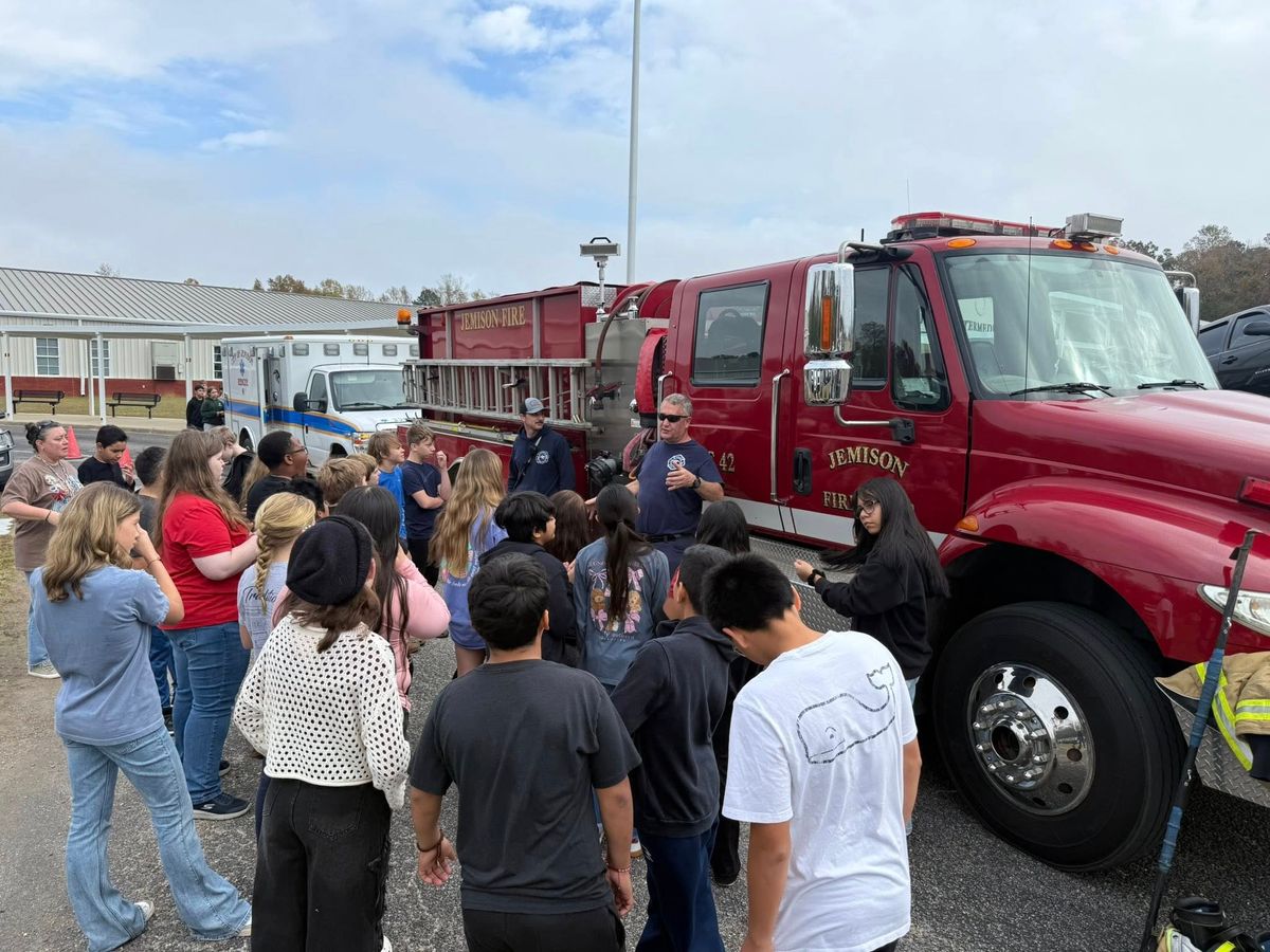 JIS students see possible career paths at annual Transportation Day