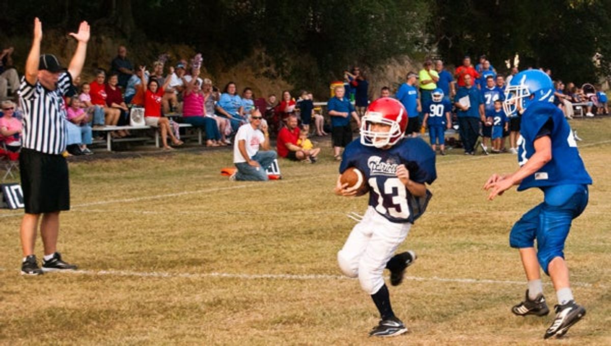 CCA Patriots pick up first-ever win