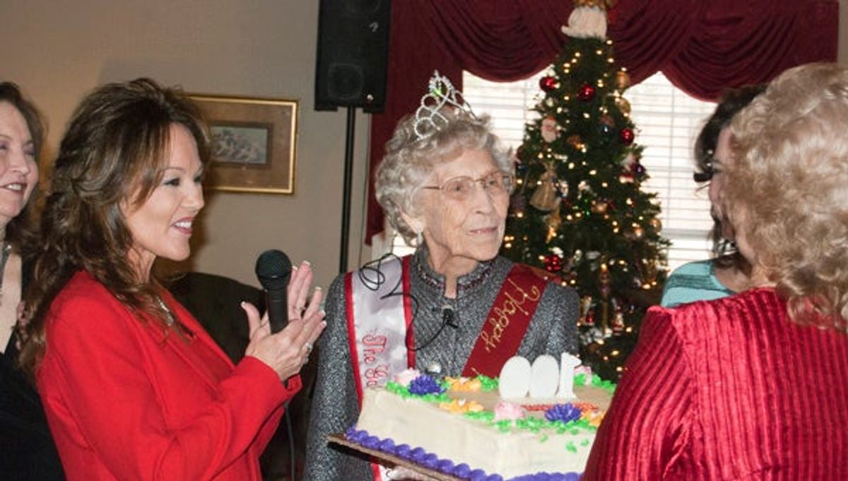 Clanton woman celebrates 100th birthday