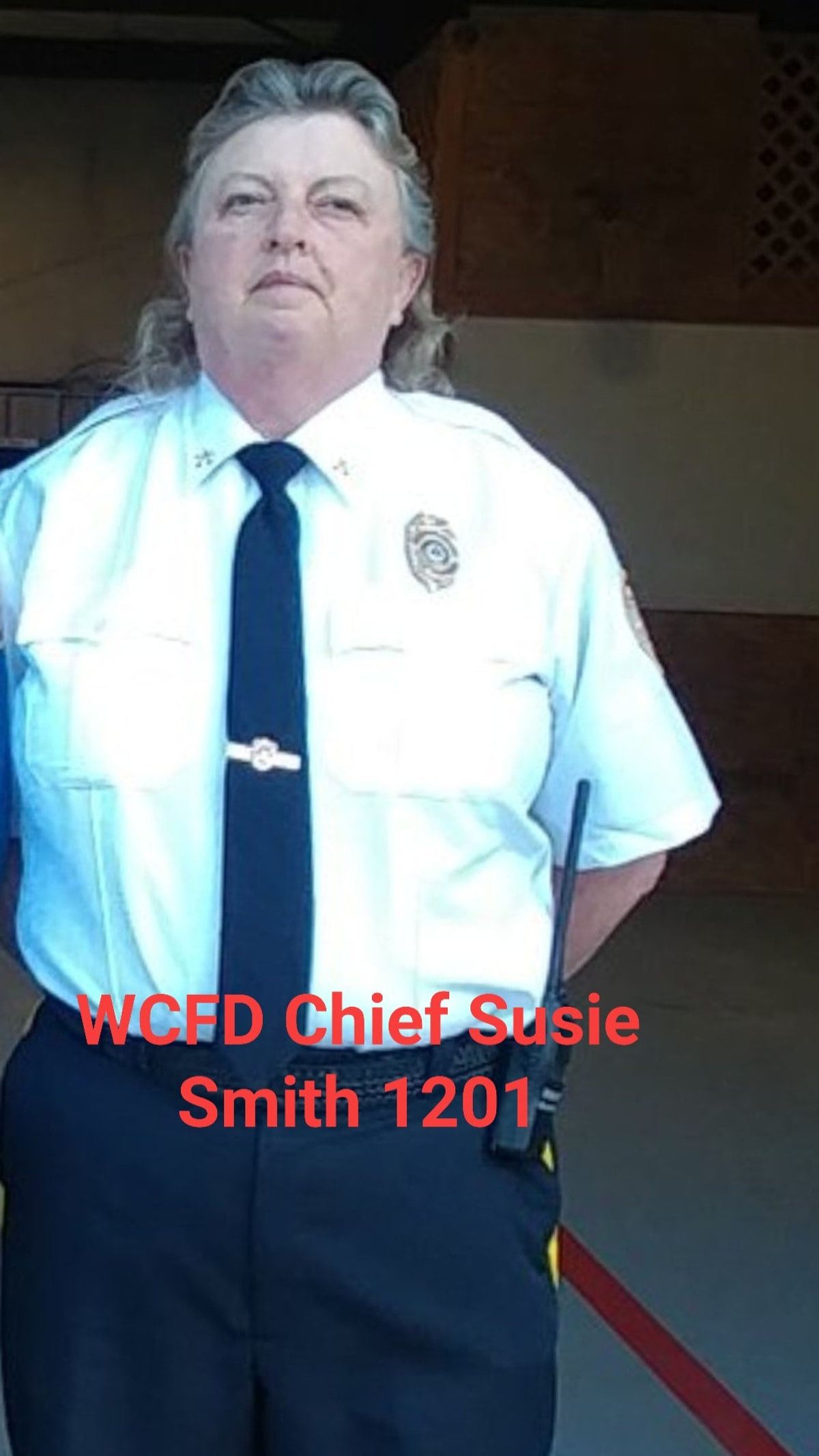 Smith's career of service leads to fire chief