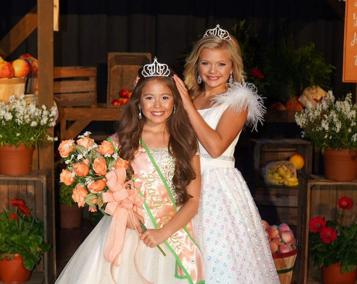 Camarillo crowned as Young Miss Peach Queen
