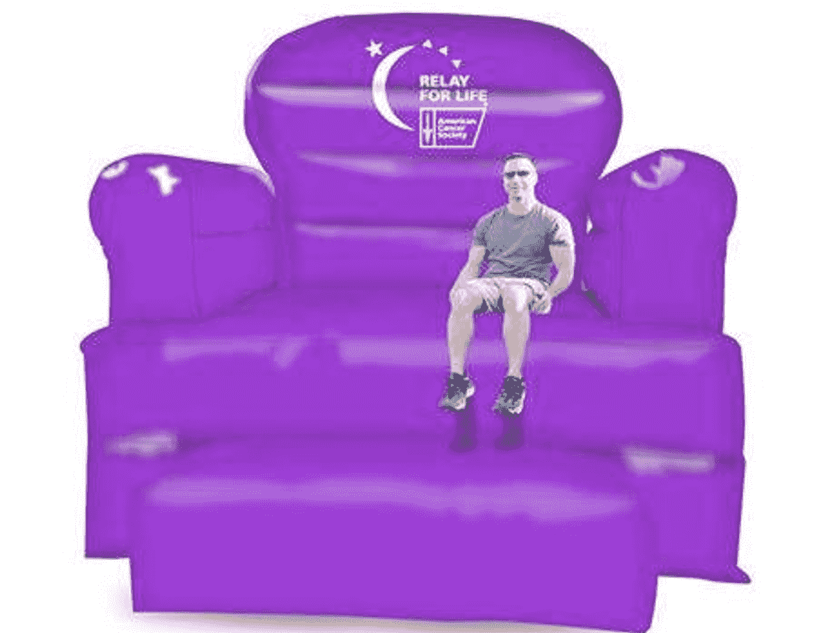 Relay For Life competes in nationwide chair challenge