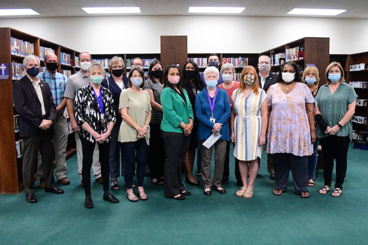 Alabama Supercomputer Authority visits library