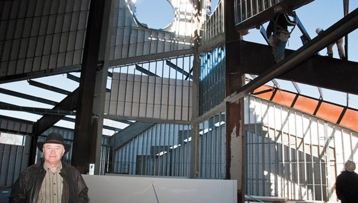 Church enters phase 2 of building project